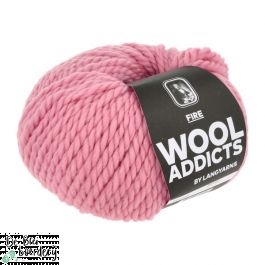 Wooladdicts Fire by Lang Yarns (128) roze | Online bij de Breiboerderij!