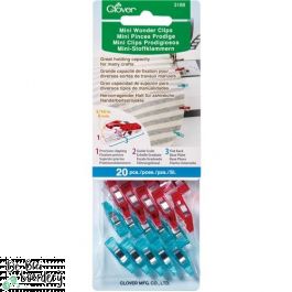 Clover Mini Wonder Clips - 20 stuks | Online bij de Breiboerderij!