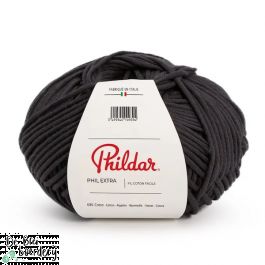 Phildar Phil EXTRA - Noir| Online bij de Breiboerderij!